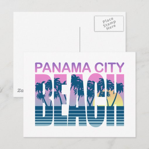 Panama City Beach Postcard | Zazzle