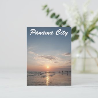 Panama City beach Postcard | Zazzle