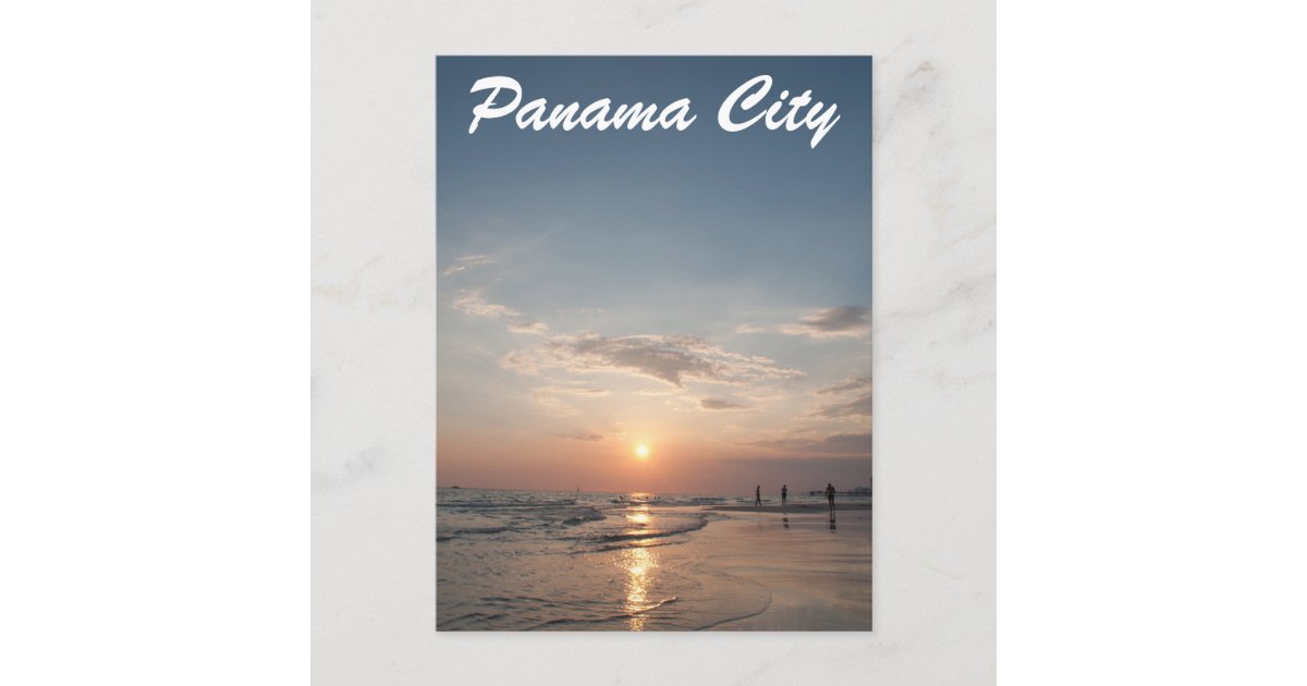Panama City beach Postcard | Zazzle