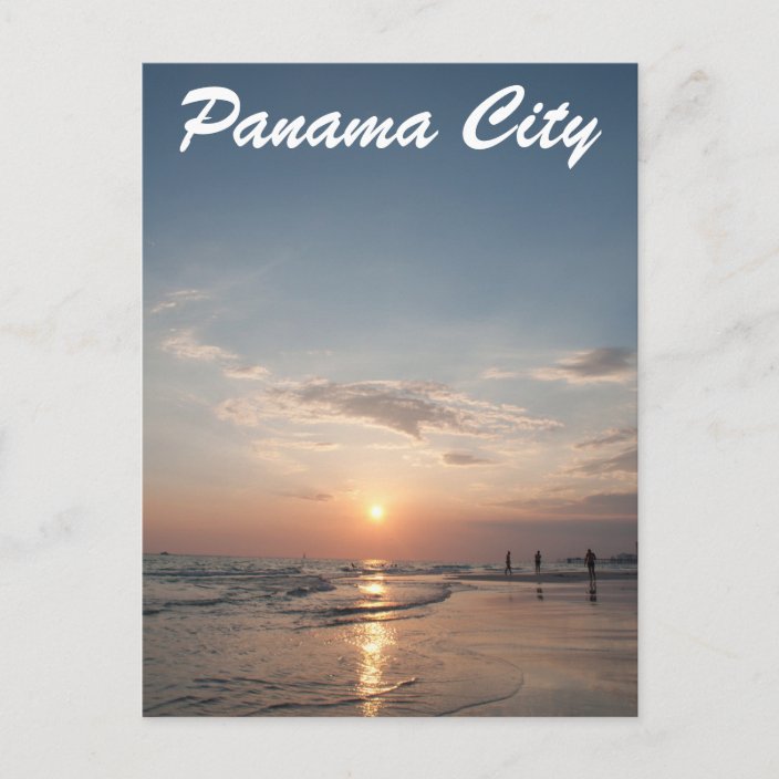 Panama City Beach Postcard | Zazzle.com