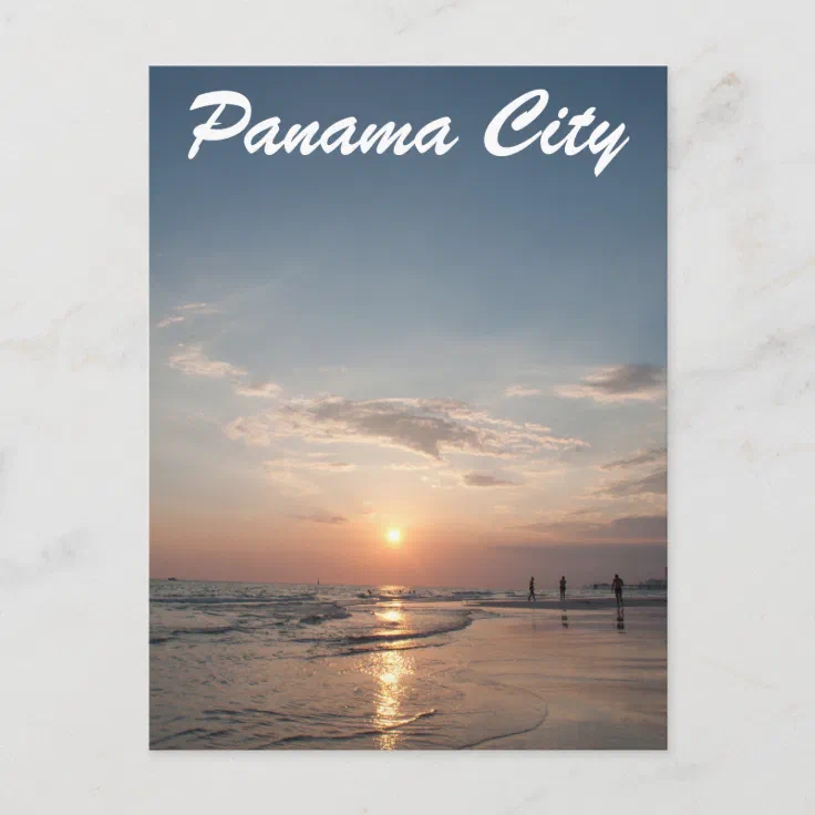 Panama City Beach Postcard | Zazzle