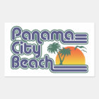 PANAMA CITY BEACH stickers (4) | Zazzle.com