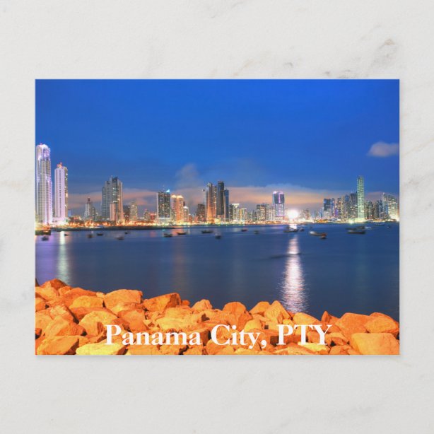 Panama City Panama Postcards - No Minimum Quantity | Zazzle