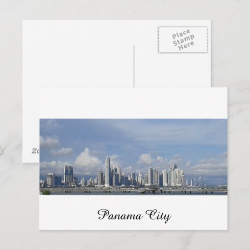 Panama City Postcard | Zazzle