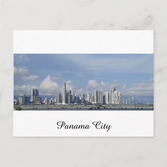 Panama City Postcard | Zazzle.com