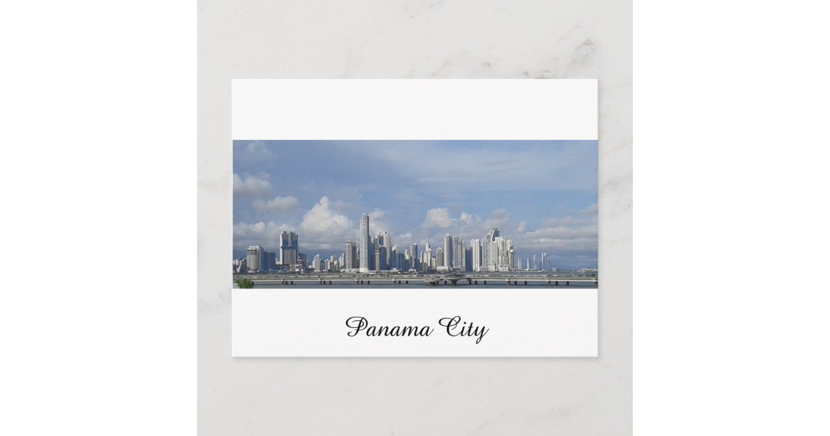 Panama City Postcard | Zazzle