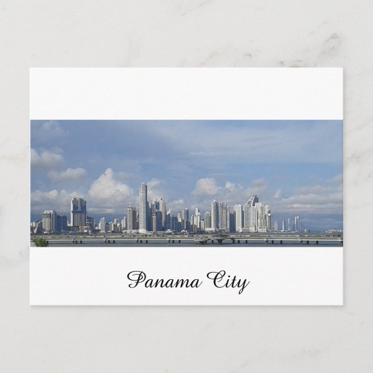 Panama City Postcard | Zazzle