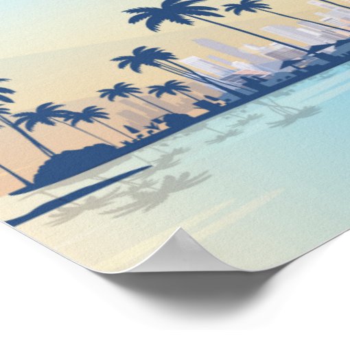 Panama city travel poster | Zazzle