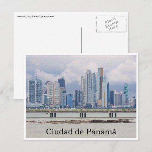 panama ciudad postcard | Zazzle