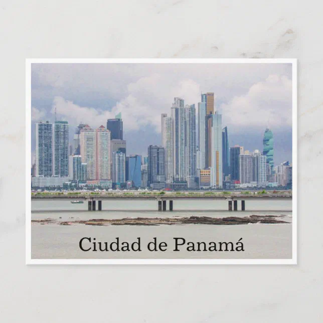 panama ciudad postcard | Zazzle