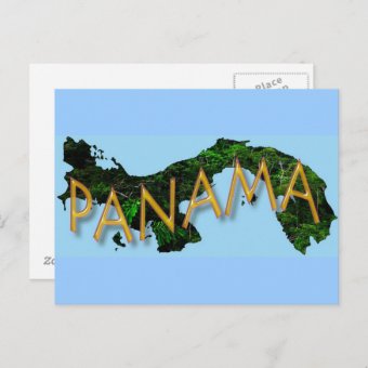 Panama Postcard | Zazzle