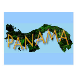 Panama Postcards | Zazzle