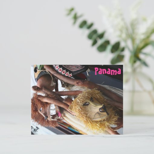 Panama Postcard | Zazzle