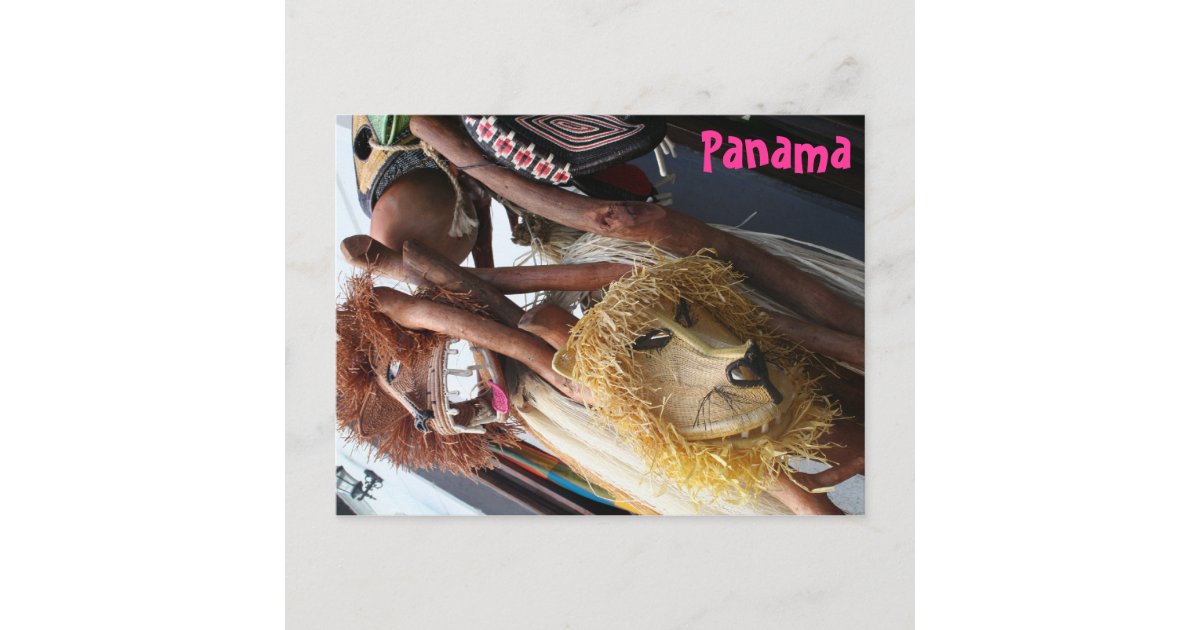 Panama Postcard | Zazzle