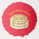 Pancake Birthday Party Flapjack Cute Kids Balloon | Zazzle