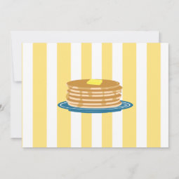 Pancake Breakfast Invitation | Zazzle