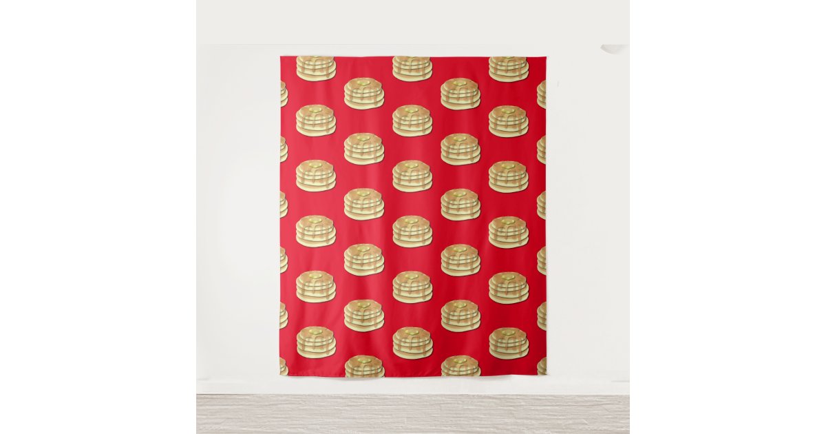 Pancake Breakfast Party Kids Photo Booth Backdrop | Zazzle