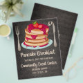 Pancake Breakfast Promotional Flyer | Zazzle