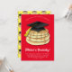 Pancake Brunch Graduation Party Invitation | Zazzle