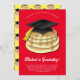 Pancake Brunch Graduation Party Invitation | Zazzle