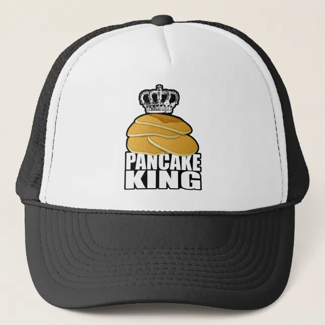 Pancake King Trucker Hat | Zazzle