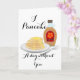 Pancake Pun Valentine's Day Card | Zazzle