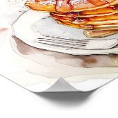 Pancakes Poster | Zazzle