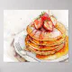Pancakes Poster | Zazzle