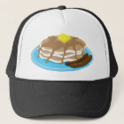 Pancakes - Trucker hat | Zazzle.com