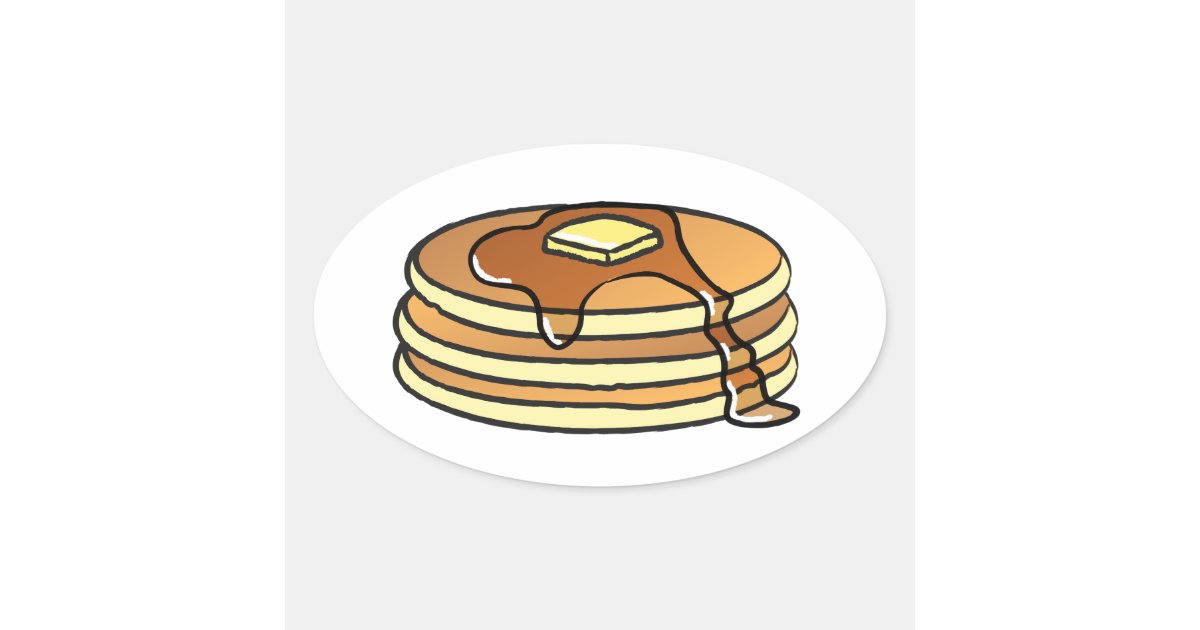 Pancakes - Stickers | Zazzle