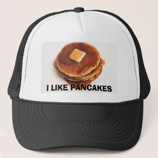 pancakes, trucker hat | Zazzle.com