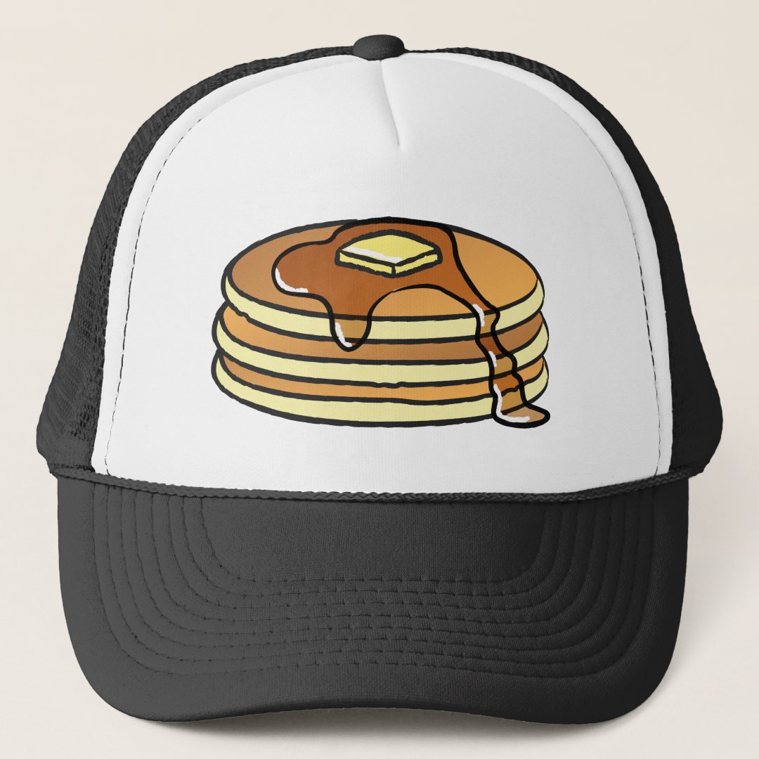 Pancakes - Trucker hat | Zazzle