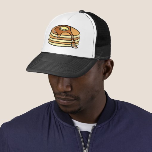 Pancakes - Trucker hat | Zazzle