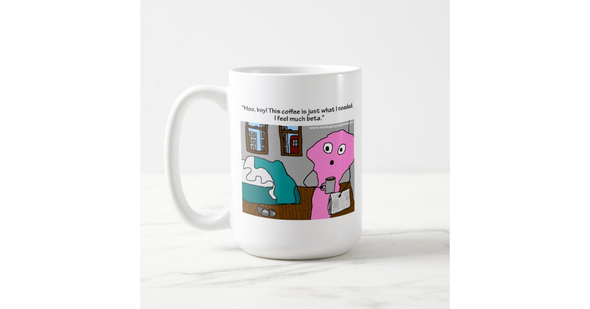 Pancreas Pun (Beta) Mug | Zazzle