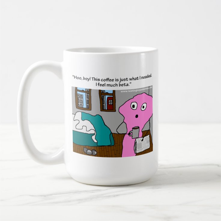 Pancreas Pun (Beta) Mug | Zazzle