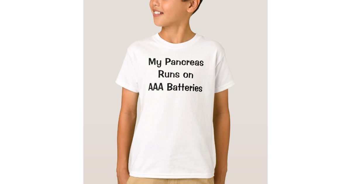 Pancreas T-Shirt | Zazzle