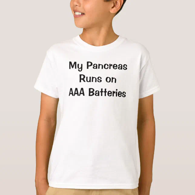 Pancreas T-Shirt | Zazzle
