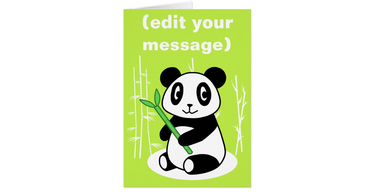 Panda | Zazzle