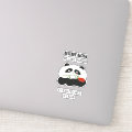 Panda Anti Racism Quote Sticker | Zazzle