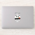 Panda Anti Racism Quote Sticker | Zazzle