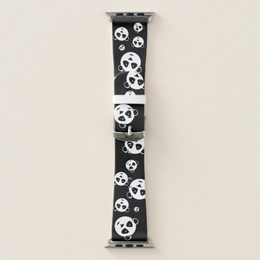 Panda Apple Watch Band | Zazzle