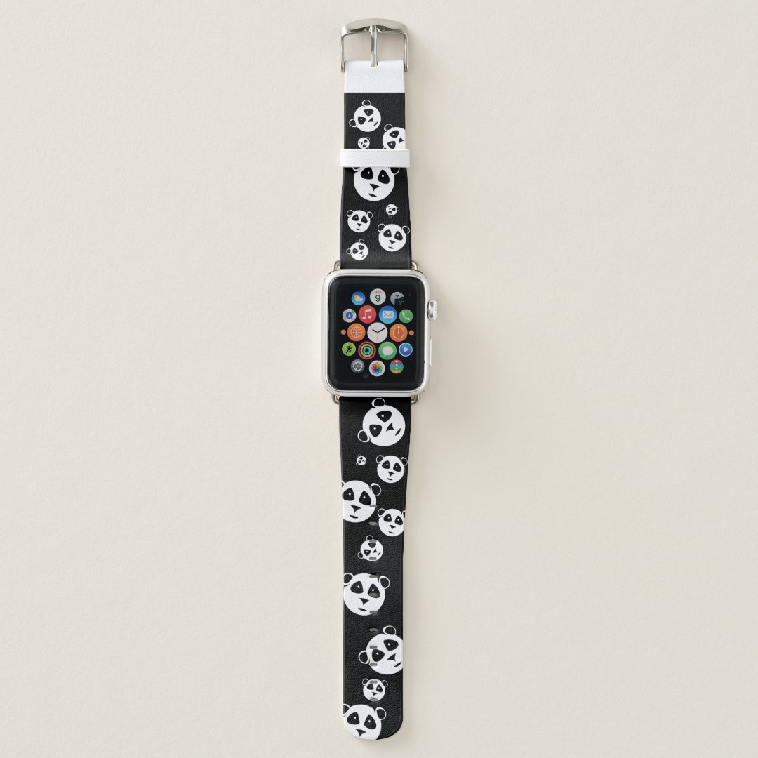 Panda Apple Watch Band | Zazzle
