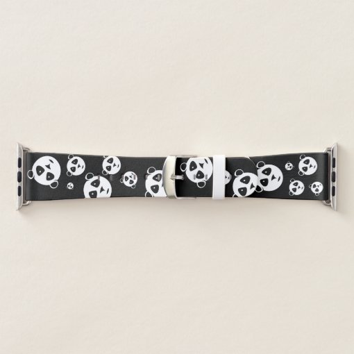 Panda Apple Watch Band | Zazzle