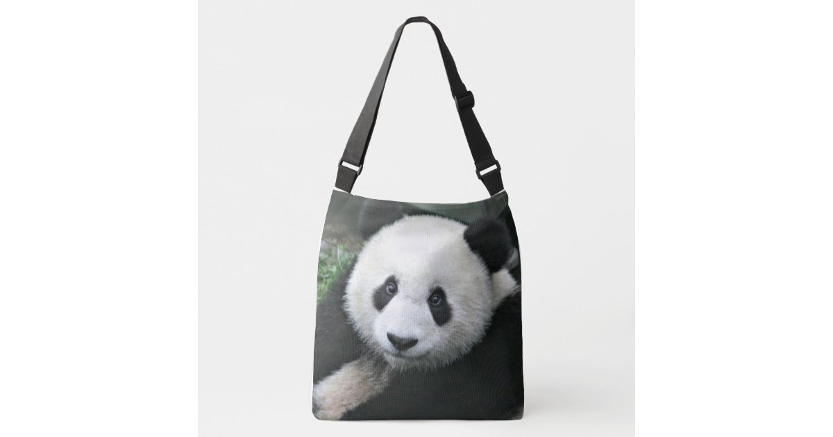 Panda Bear Crossbody Bag | Zazzle
