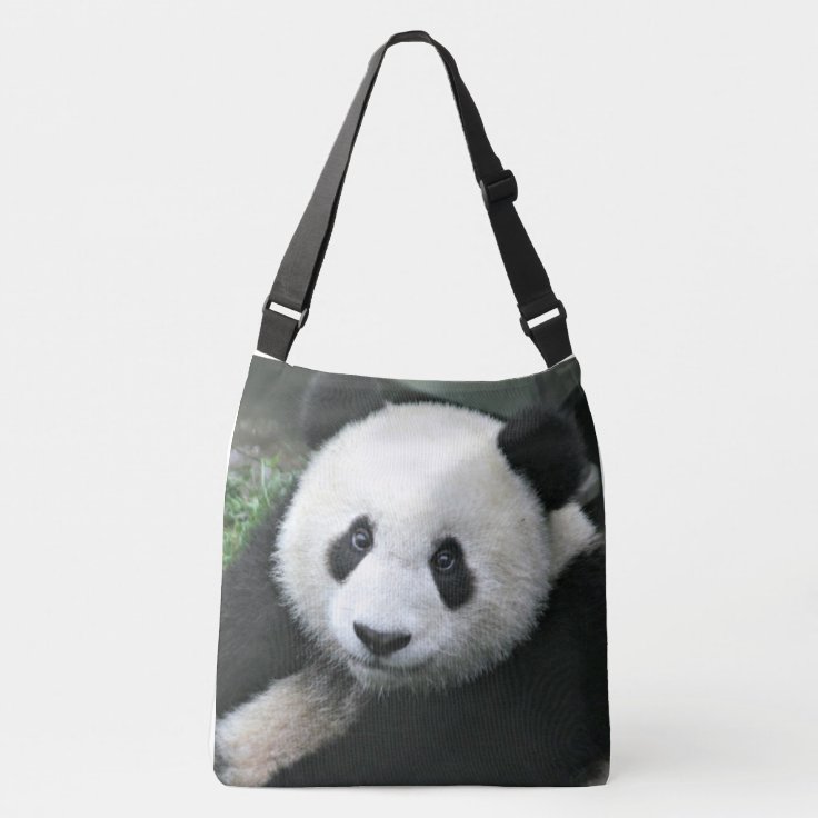 Panda Bear Crossbody Bag | Zazzle