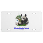 Save The Rhino License Plate | Zazzle.com