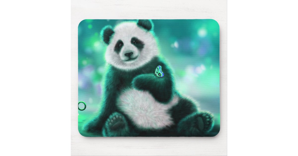 Panda Bear Mouse Pad | Zazzle
