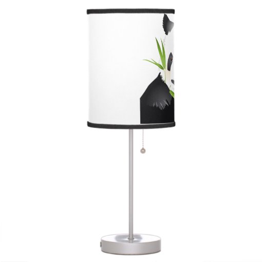 Panda Bear Table Lamp | Zazzle