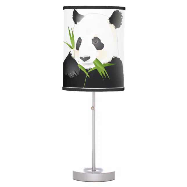 Panda Bear Table Lamp | Zazzle