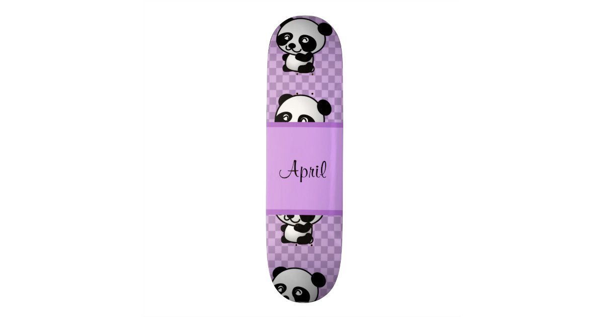 Panda Bears Skateboard | Zazzle.com